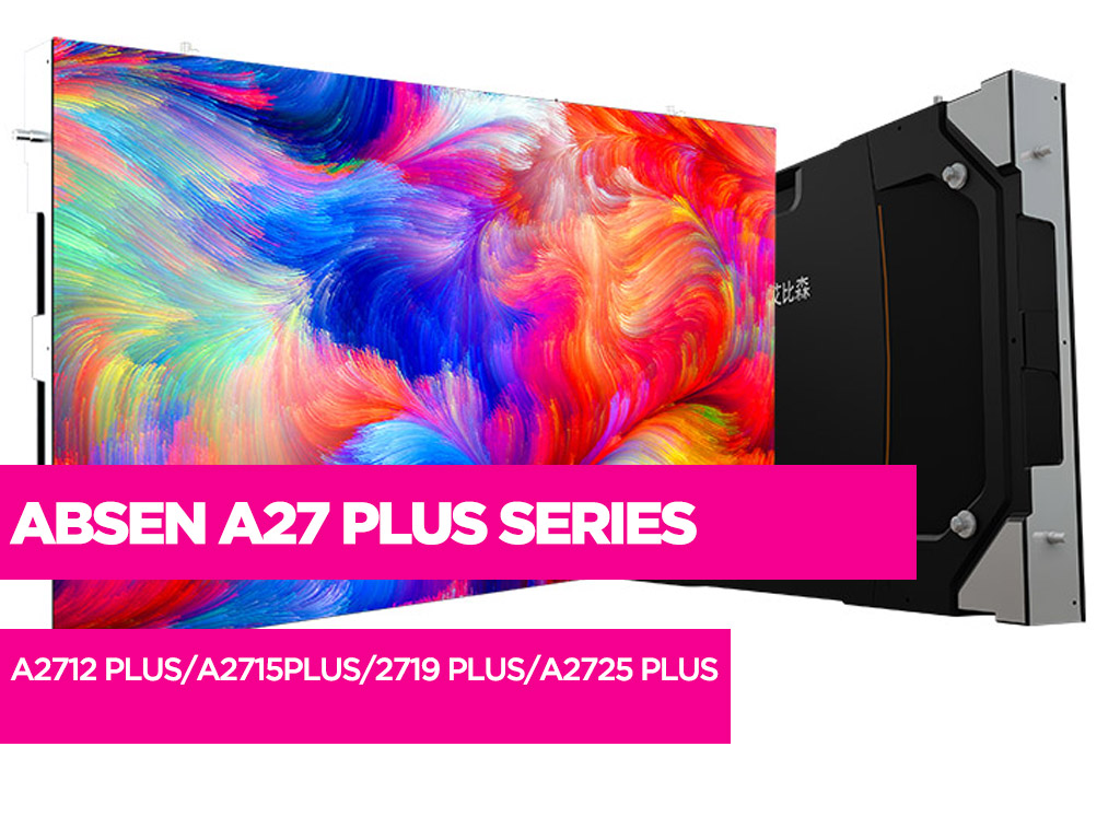 Absen: Absen A27 Plus Series