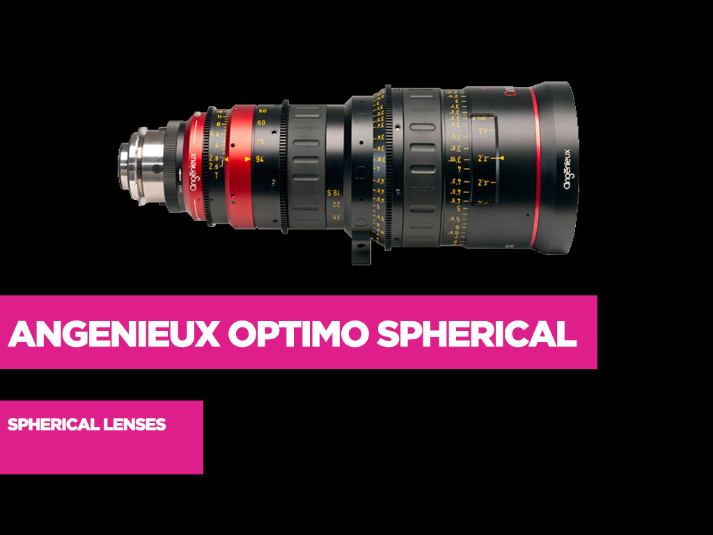 ANGENIEUX: Angenieux Optimo Spherical