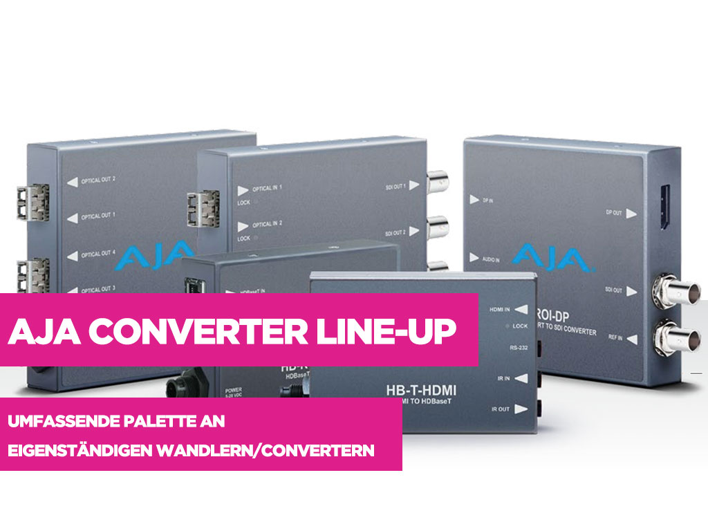 AJA: AJA Converter
