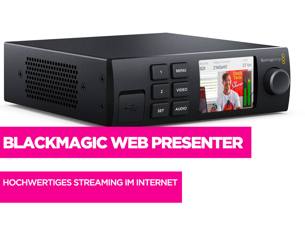 Blackmagic Design: Blackmagic Web Presenter